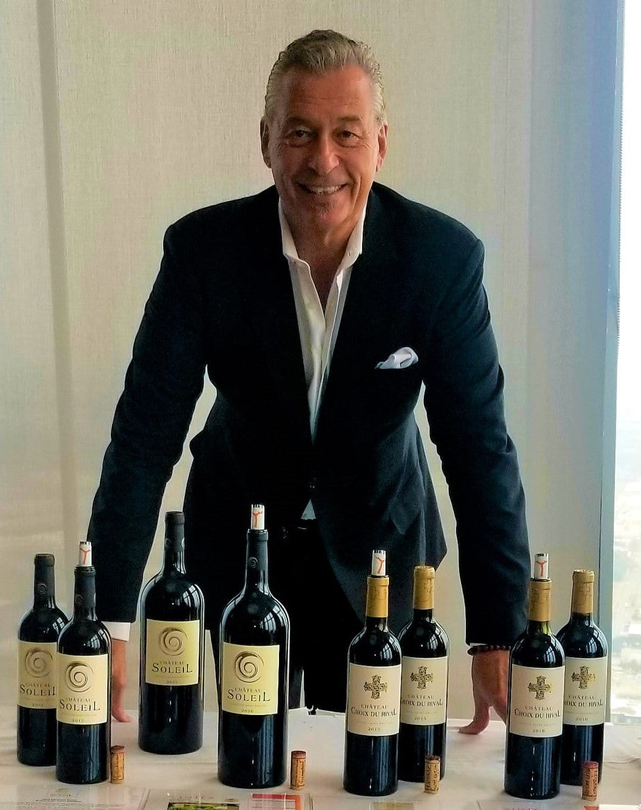 Bordeaux Bob Cranston at Ada’s Food & Wine in Tivoli Village – MGPFineWine